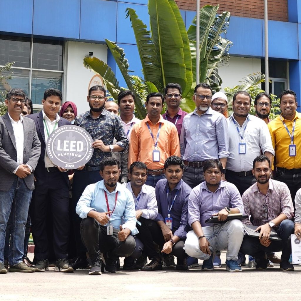 LEED Certificate – Liz Fashion Industry Limited